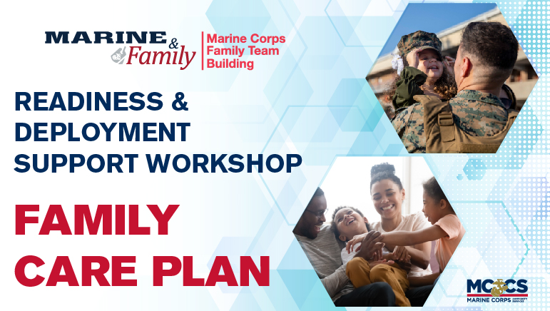 MCCS Family Care Plan