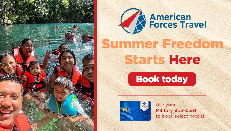 MCCS American Forces Travel: Celebrate Military Children with Travel