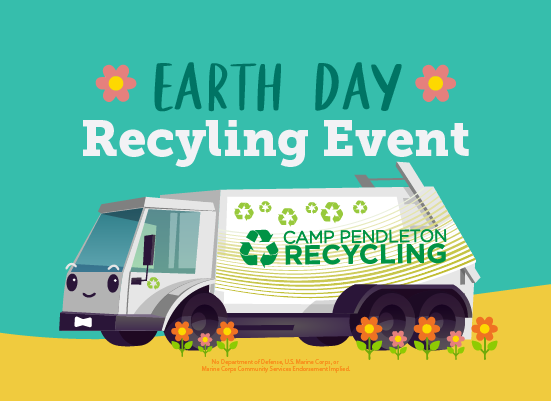 MCCS Earth Day Recycling Event