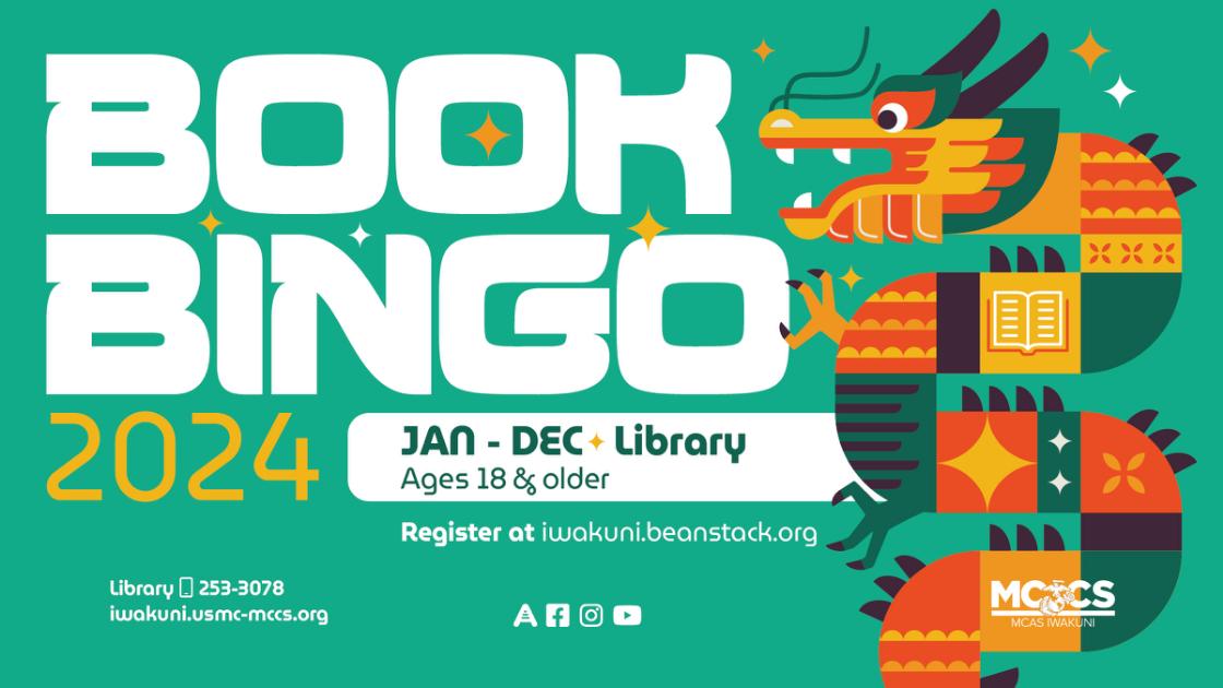 Book Bingo