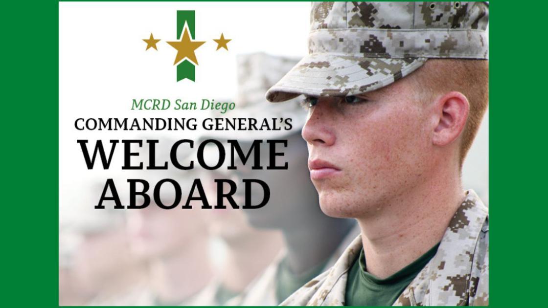 Commanding General’s Welcome Aboard