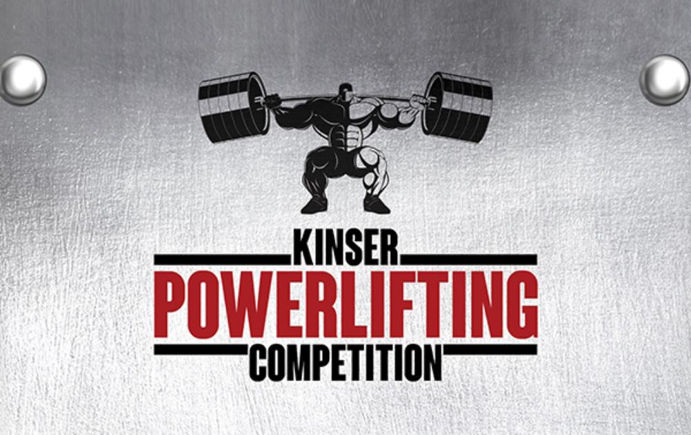 Kinser Powerlifting Competition