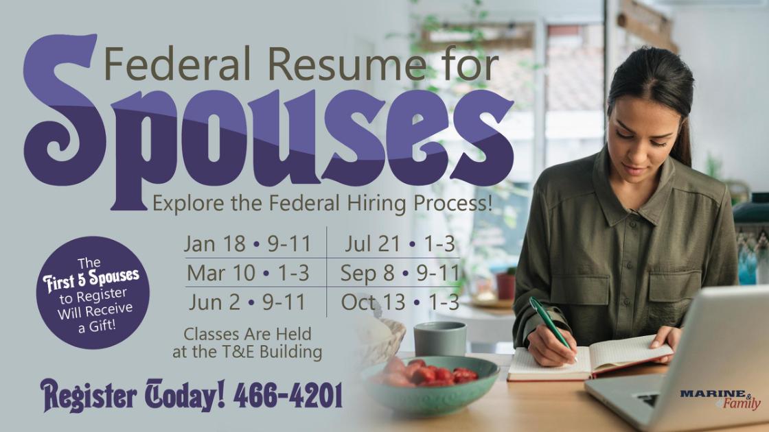 Federal Resume for Spouses
