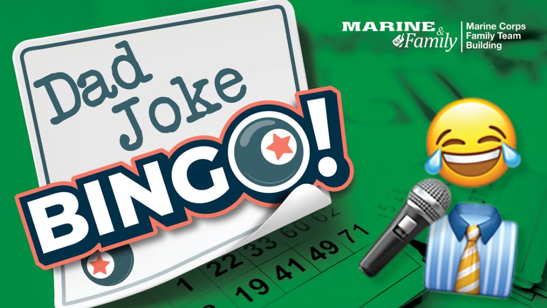 Dad Joke Bingo